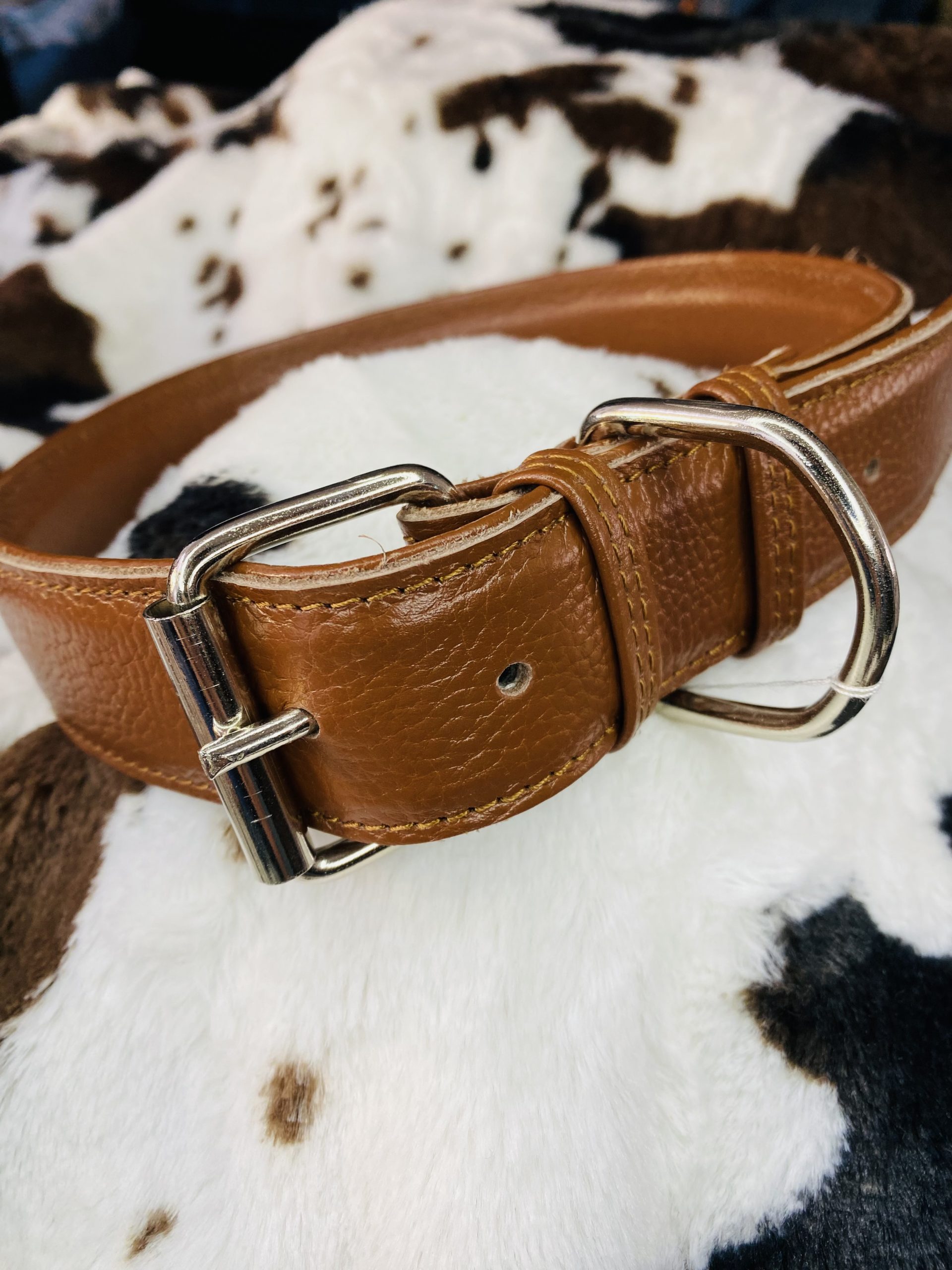 Collier - Marron Chocolat - Les Toutous Flingueurs