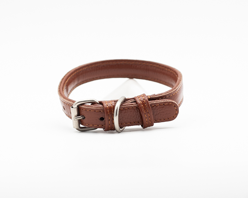 Collier - Marron Chocolat - Les Toutous Flingueurs